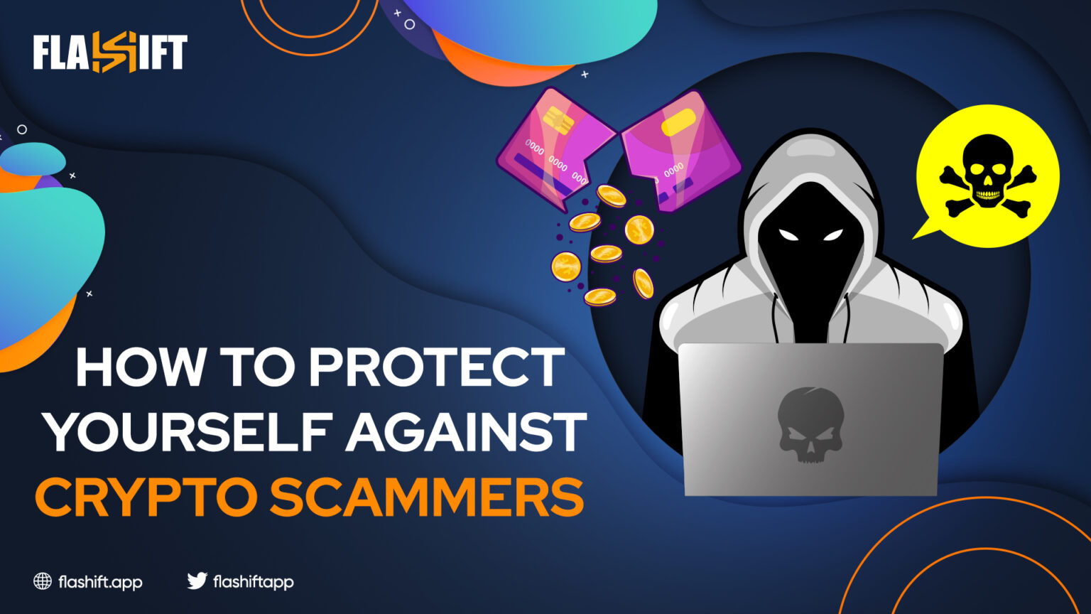 How To Protect Your Cryptos Against Scammers?