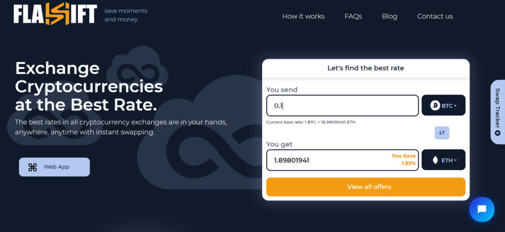 How to swap across different blockchains - Flashift Crypto Blog