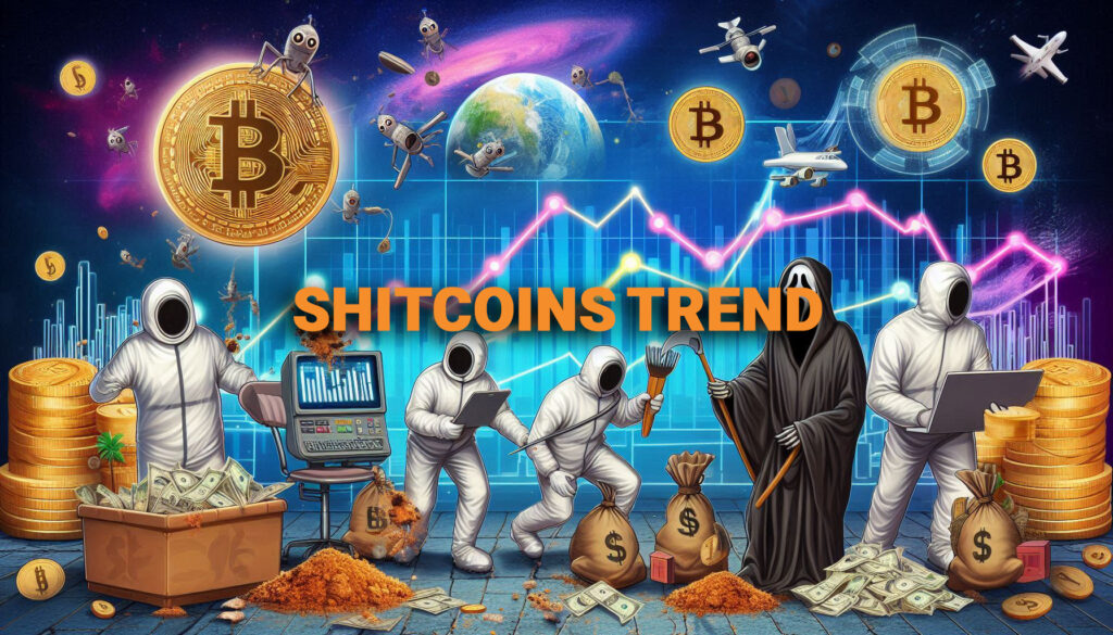 Top 10 Shitcoins: A Look At The Most Talked-About Coins In The Crypto ...