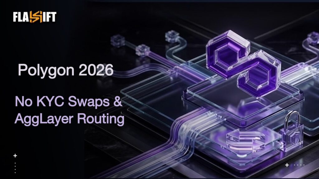 Polygon POL 2026: No-KYC Swaps & AggLayer Routing