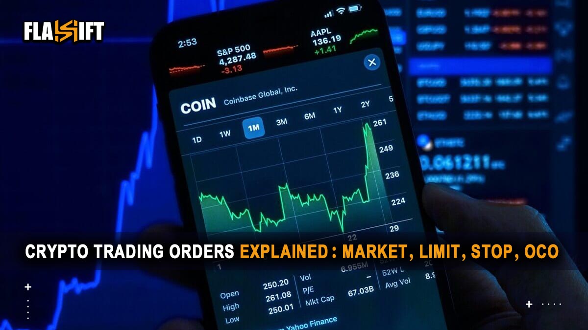 Crypto Trading Orders Explained: Market, Limit, Stop, OCO