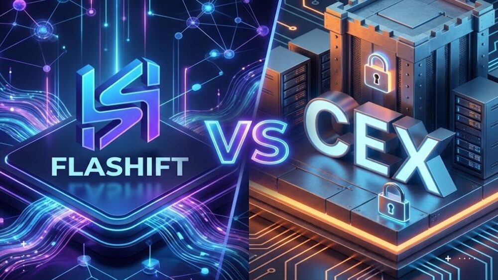 Flashift Vs Centralized Exchanges: Advantages Of No-KYC Swaps
