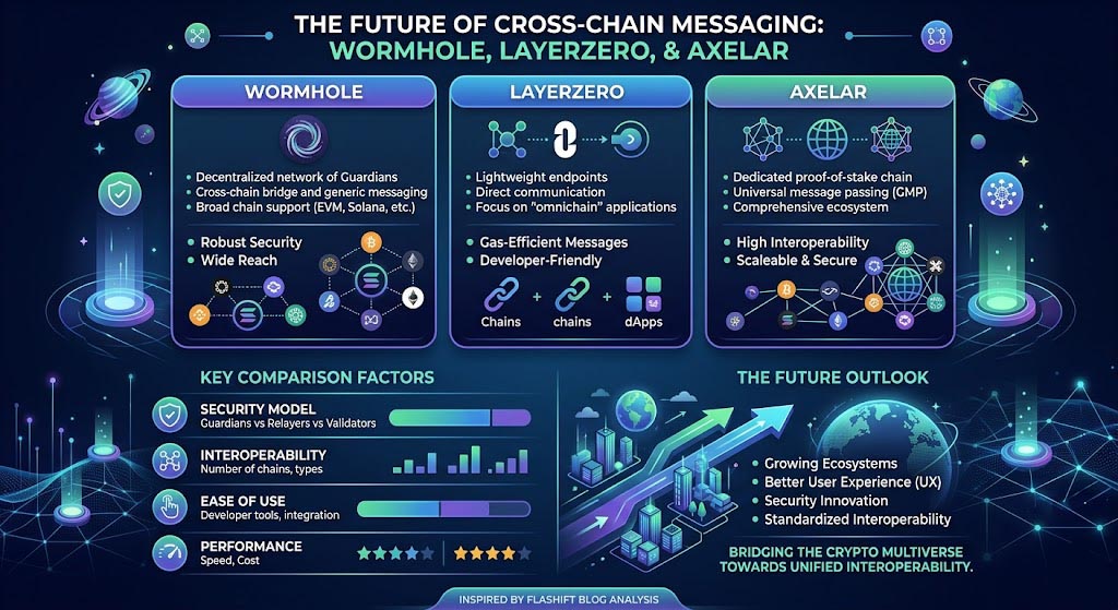 Wormhole Vs. LayerZero Vs. Axelar: Which Cross-Chain Messaging Protocol ...